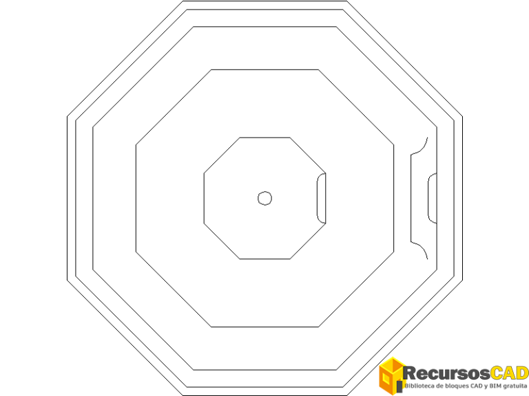Bloques de AutoCAD Jacuzzi y Bañeras de Hidromasaje - RecursosCAD