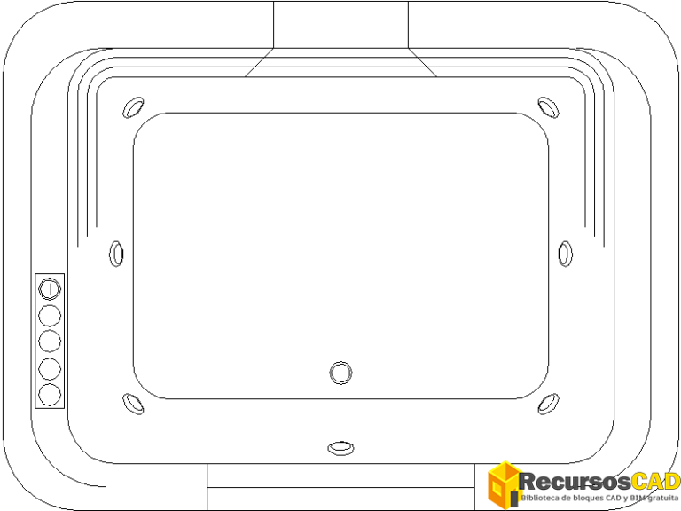 Bloques de AutoCAD Jacuzzi y Bañeras de Hidromasaje - RecursosCAD