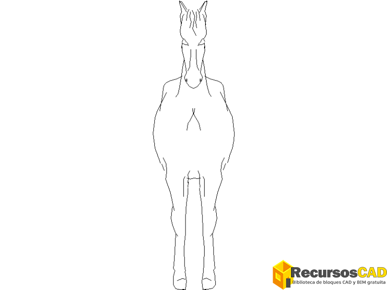 Bloques AutoCAD Conjunto Animales domésticos Gratis para descargar en ...