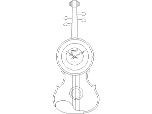 Bloques CAD de Relojes de Pared Antiguos, Modernos y Decorativos en DWG ...