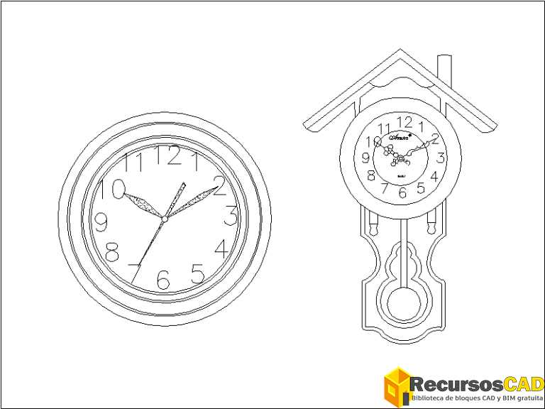 MOBILIARIOS - RecursosCAD