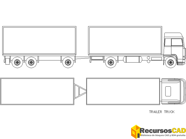 Bloques DWG AutoCAD de Transportes y Vehículos: Coches, Camiones y Más ...