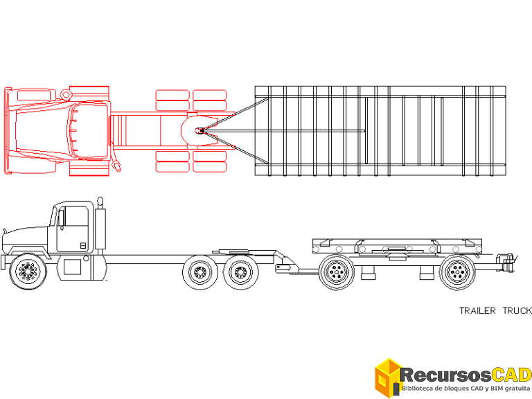 Bloques DWG AutoCAD de Transportes y Vehículos: Coches, Camiones y Más ...