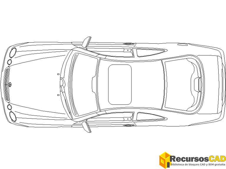 Bloques DWG de Vehículos y Automóviles en AutoCAD - RecursosCAD
