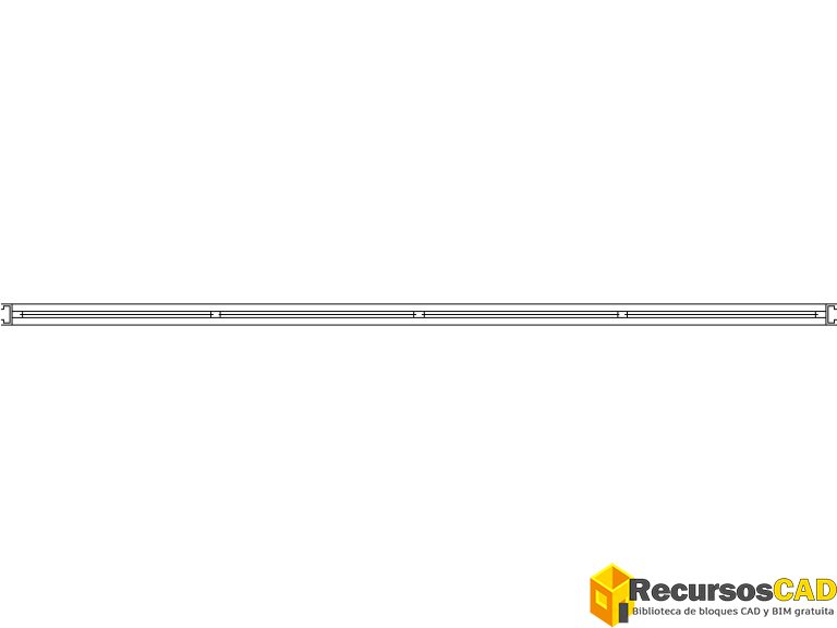 Bloques de Ventanas DWG Gratis en Vista planta y Alzado para AutoCAD 2D ...