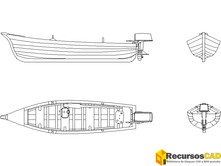 Barcos y Embarcaciones archivos - RecursosCAD