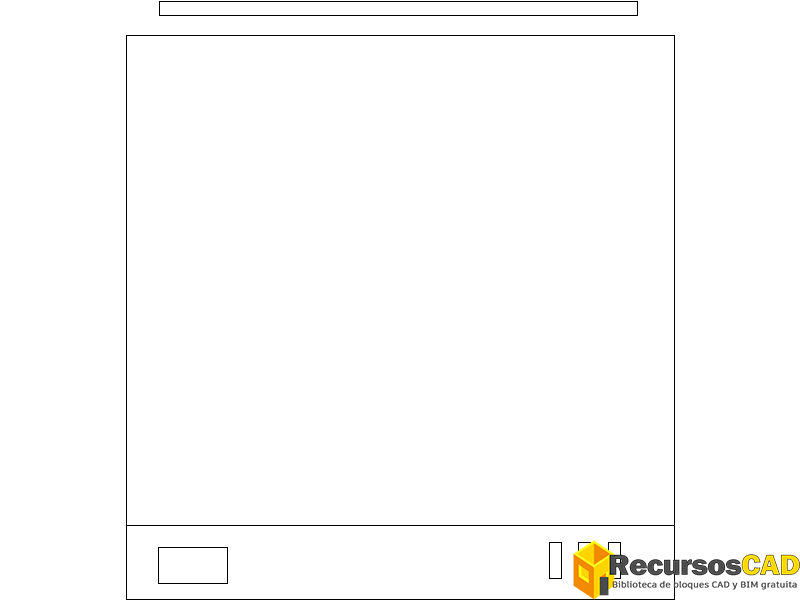 Bloques AutoCAD de lavadoras, secadoras DWG - RecursosCAD