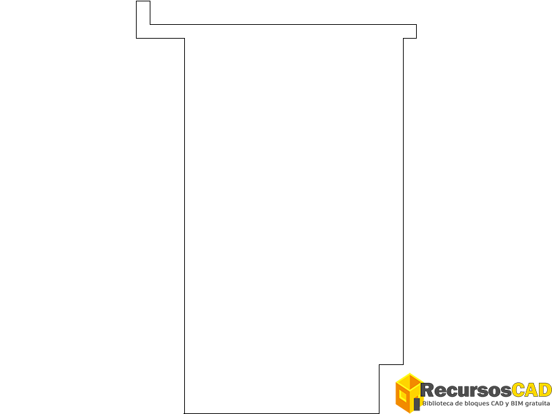 Bloques AutoCAD de lavadoras, secadoras DWG - RecursosCAD