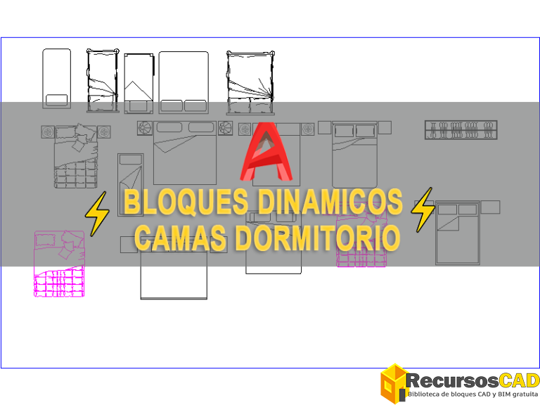 Bloques Dinámicos de puertas en AutoCAD 2D dwg CAD Gratis. - RecursosCAD Bloques Dinámicos de puertas en AutoCAD 2D dwg CAD Gratis. - RecursosCAD
