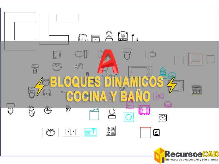 Bloques Dinámicos de puertas en AutoCAD 2D dwg CAD Gratis. - RecursosCAD Bloques Dinámicos de puertas en AutoCAD 2D dwg CAD Gratis. - RecursosCAD