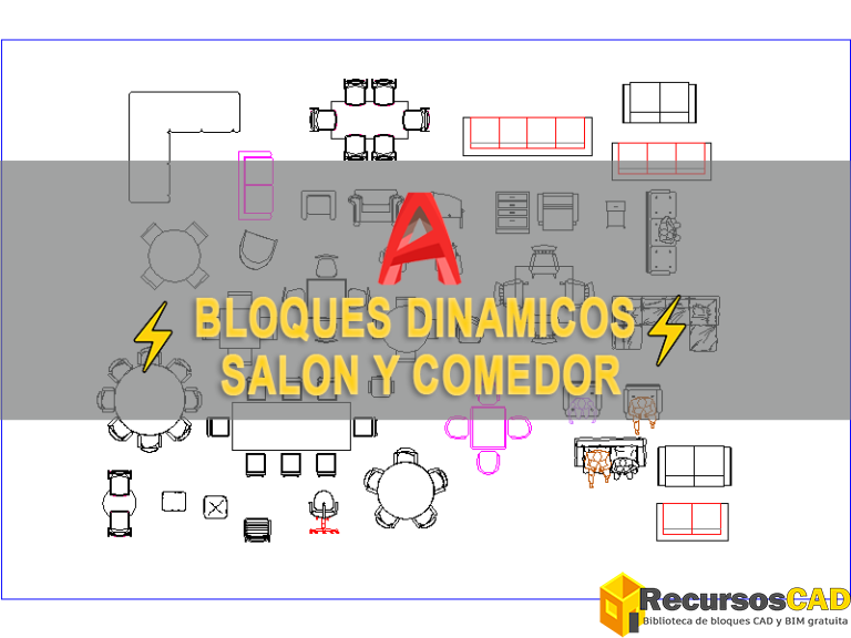 Bloques Dinámicos de puertas en AutoCAD 2D dwg CAD Gratis. - RecursosCAD Bloques Dinámicos de puertas en AutoCAD 2D dwg CAD Gratis. - RecursosCAD