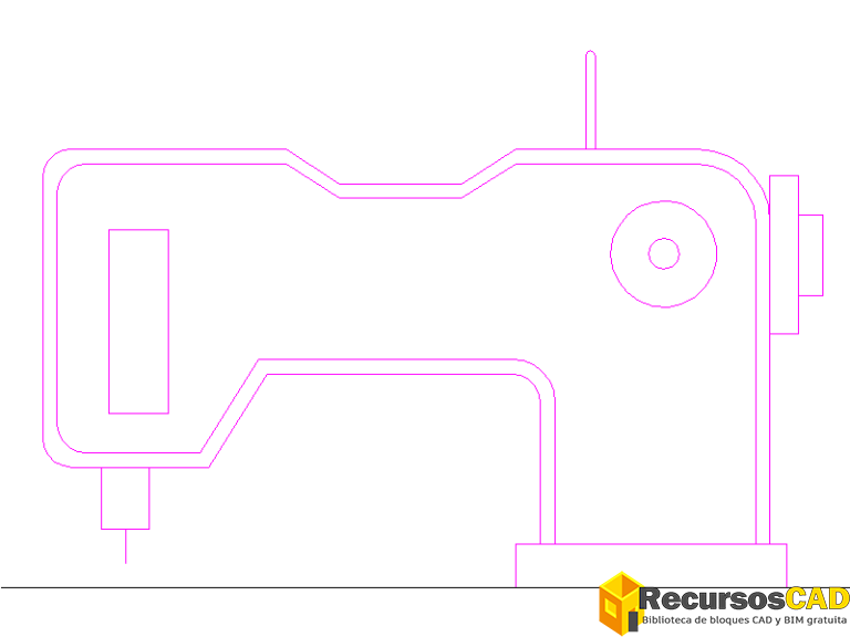 Bloques DWG de Cojines y Almohadas de Diferentes Tamaños para AutoCAD ...