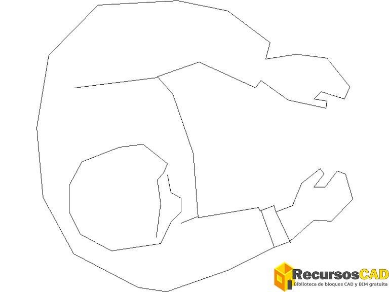 Bloques DWG de Personas Hombre y Mujer en Alzado para AutoCAD 2D Gratis ...