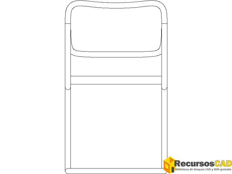 Bloques CAD de Sillas en DWG - RecursosCAD