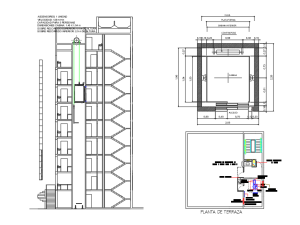 Bloques DWG de elevadores y ascensores en AutoCAD 2D gratis - RecursosCAD