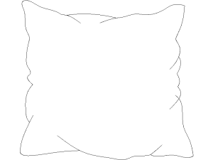 Bloques DWG de Cojines y Almohadas de Diferentes Tamaños para AutoCAD ...