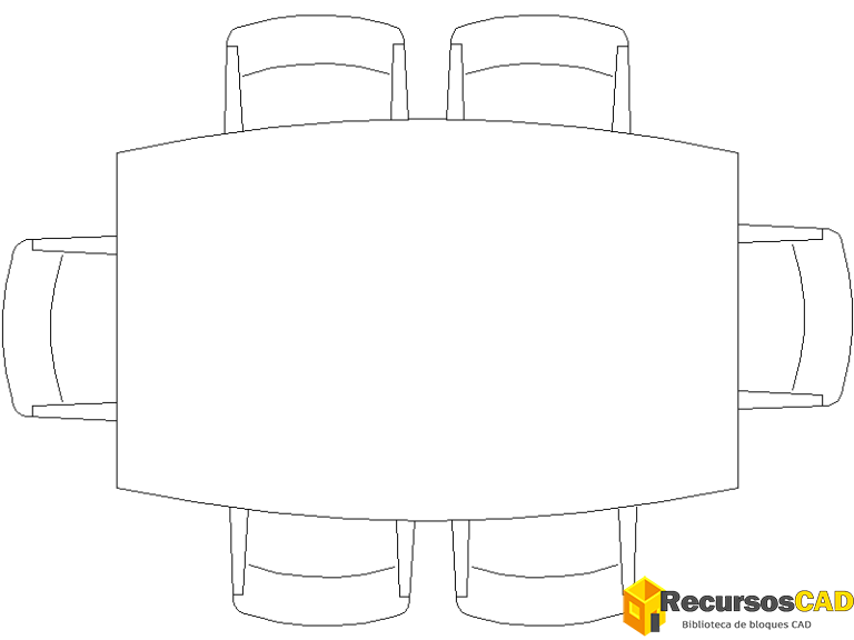 Bloques DWG de Mesas de Jardín con Diseño para AutoCAD 2D Gratis ...