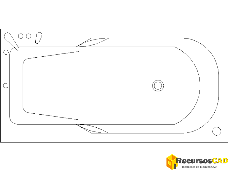 Bloques AutoCAD de Inodoros en 2D Gratis - RecursosCAD