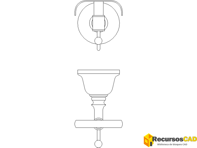 Bloques AutoCAD de Inodoros en 2D Gratis - RecursosCAD