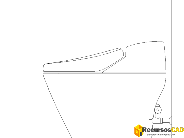 Bloques CAD: Completa colección de sanitarios en DWG - RecursosCAD