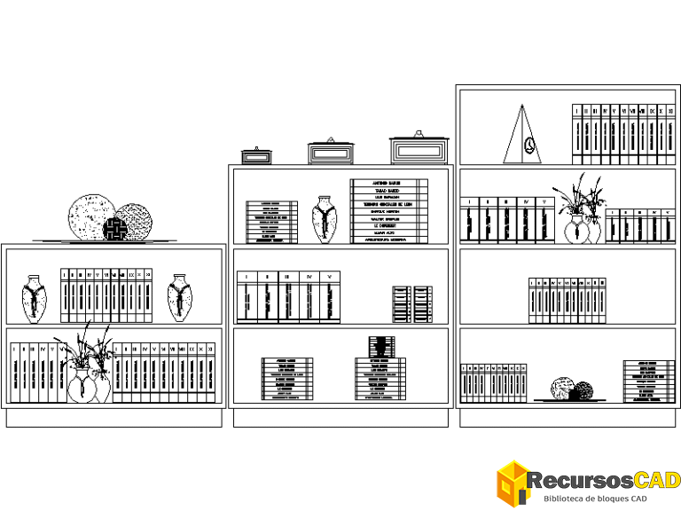 Bloques AutoCAD DWG de salas y salones gratis
