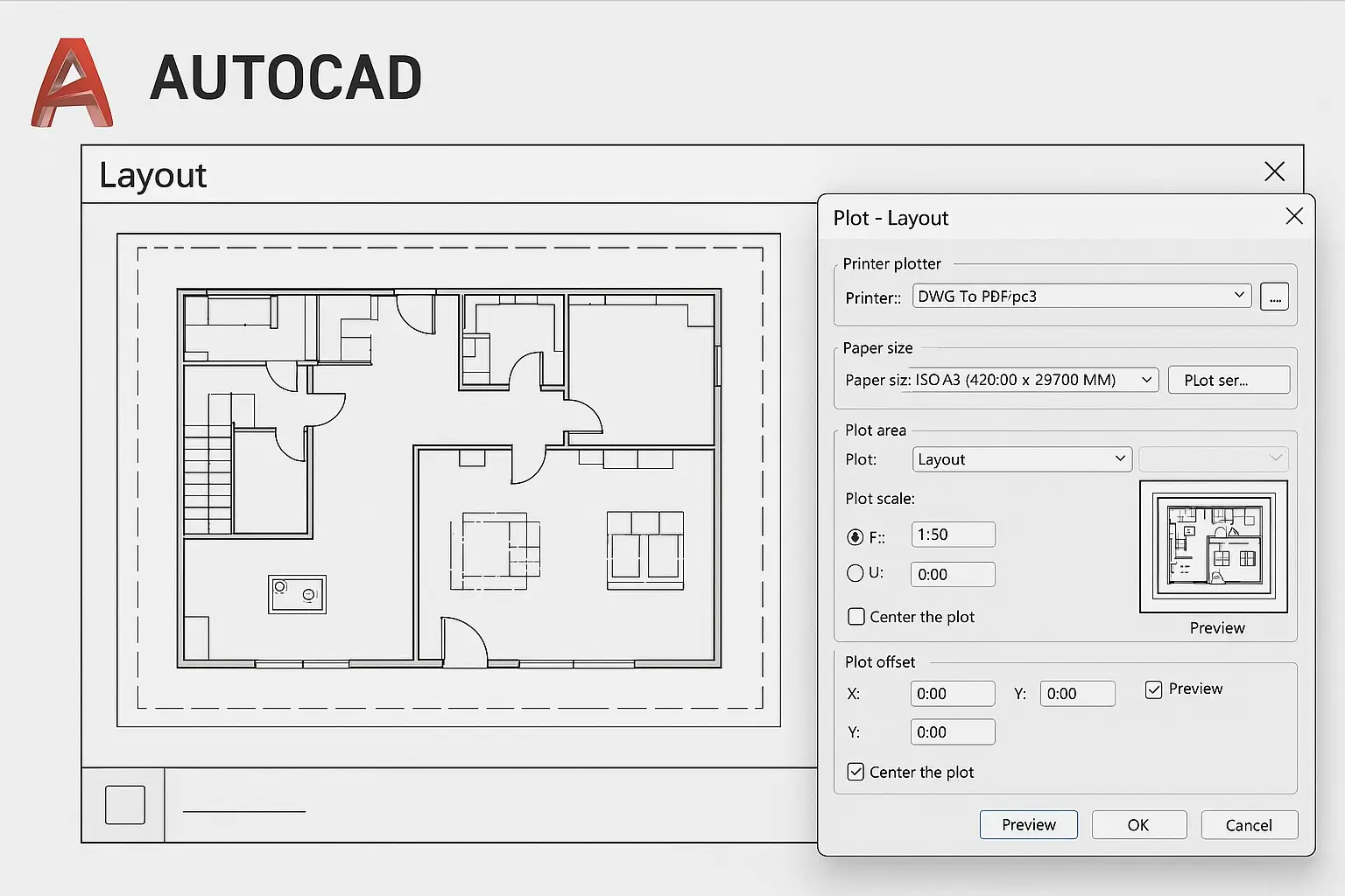 Imprimir en AutoCAD sale en blanco: causas y solución paso a paso